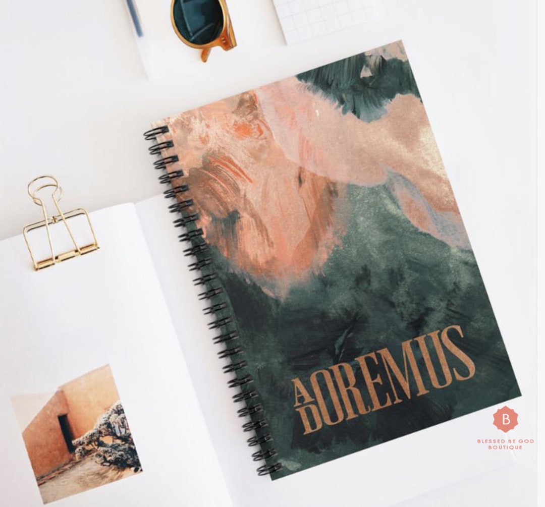 Catholic Notebook Adoration Diary Christian Prayer Journal - Etsy