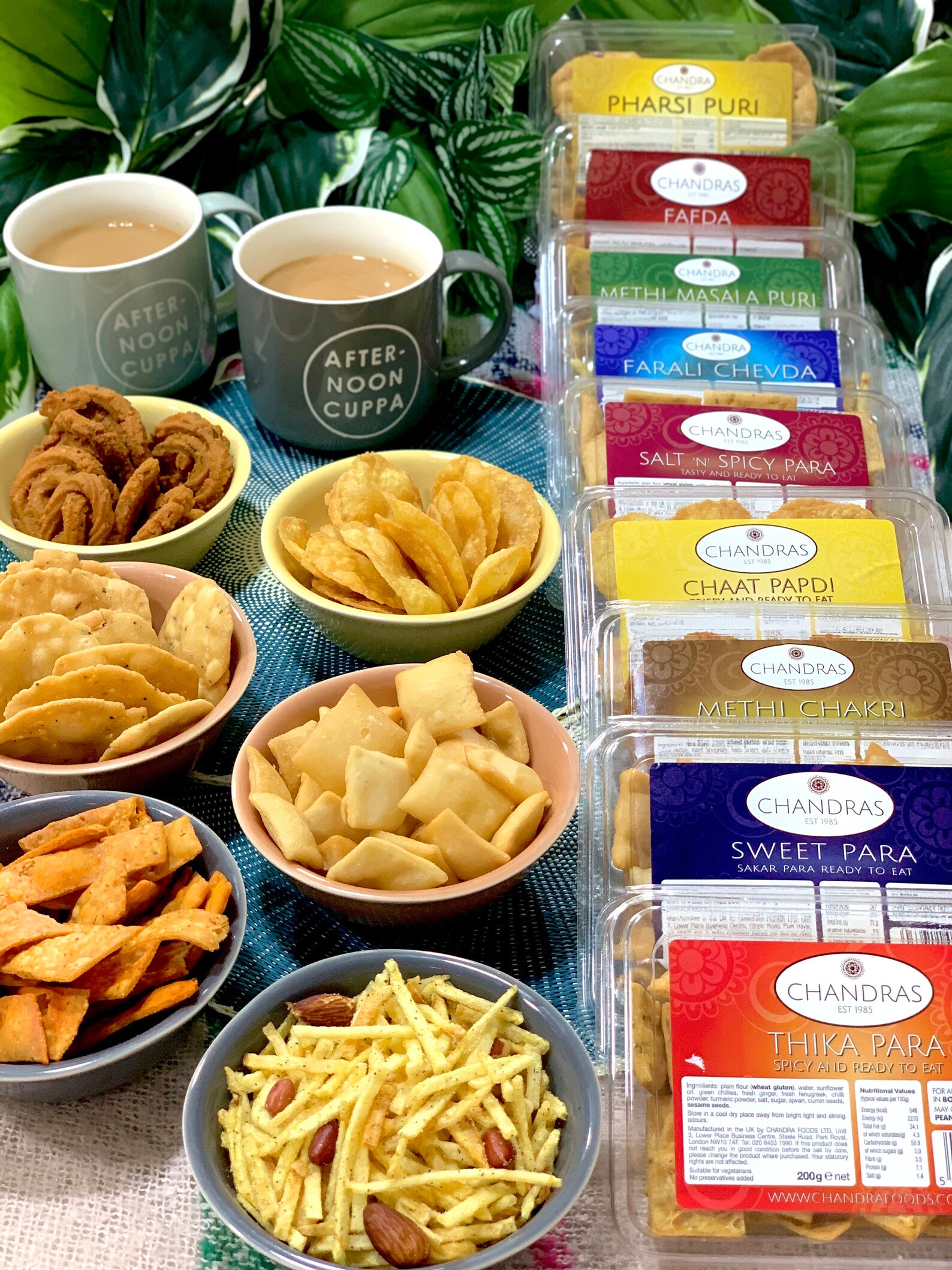 3 X Indian Savoury Snacks, Handmade, Tasty Diwali, Eid, Mother’s Day ...