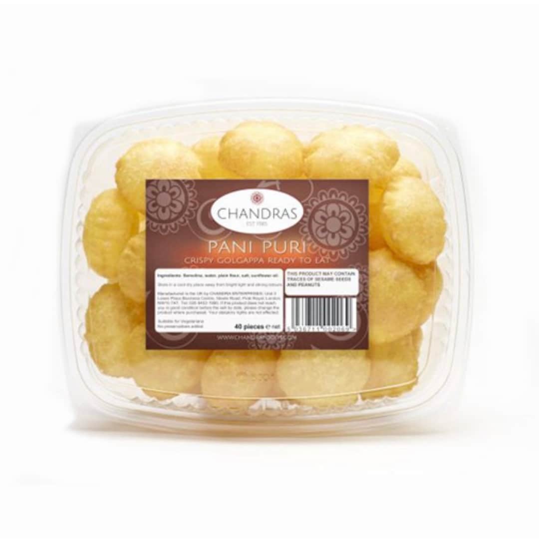 2for1: Pani Puri Street Food Handmade Indian Puri’s, Wedding ,house ...