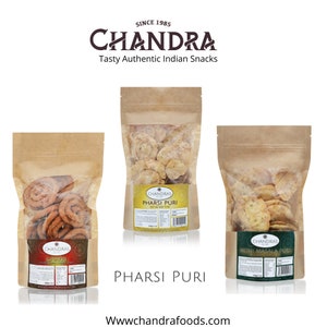 3 X Indian Savoury Snacks, Handmade, Tasty Diwali, Eid, Mother’s Day ...