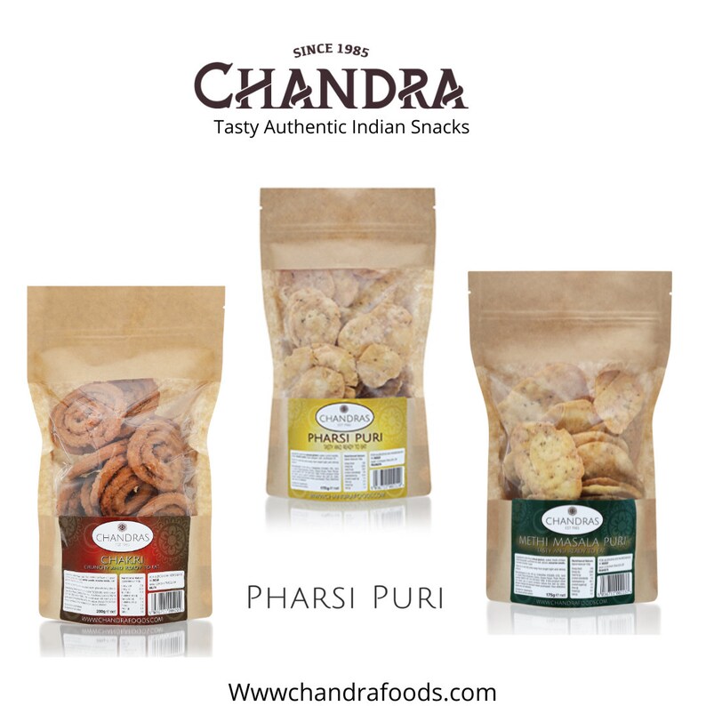 3 X Indian Savoury Snacks, Handmade, Tasty Diwali, Eid, Mother’s Day ...