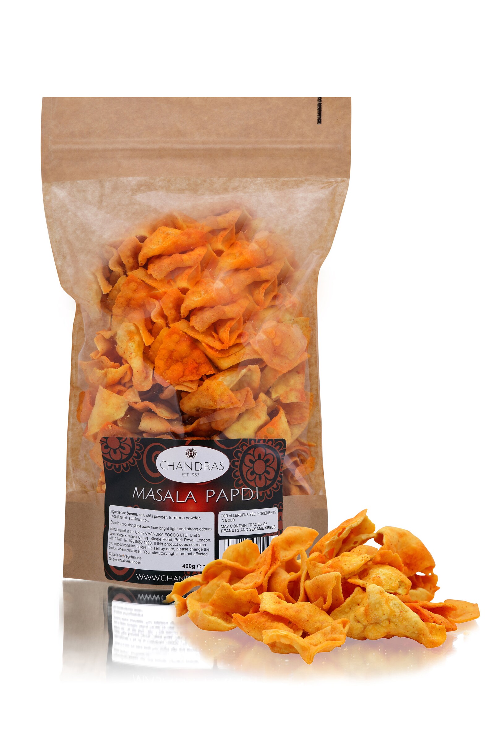 Masala Papdi, Handmade Indian Snacks, With Nuts; Seeds; Dried Fruits ...