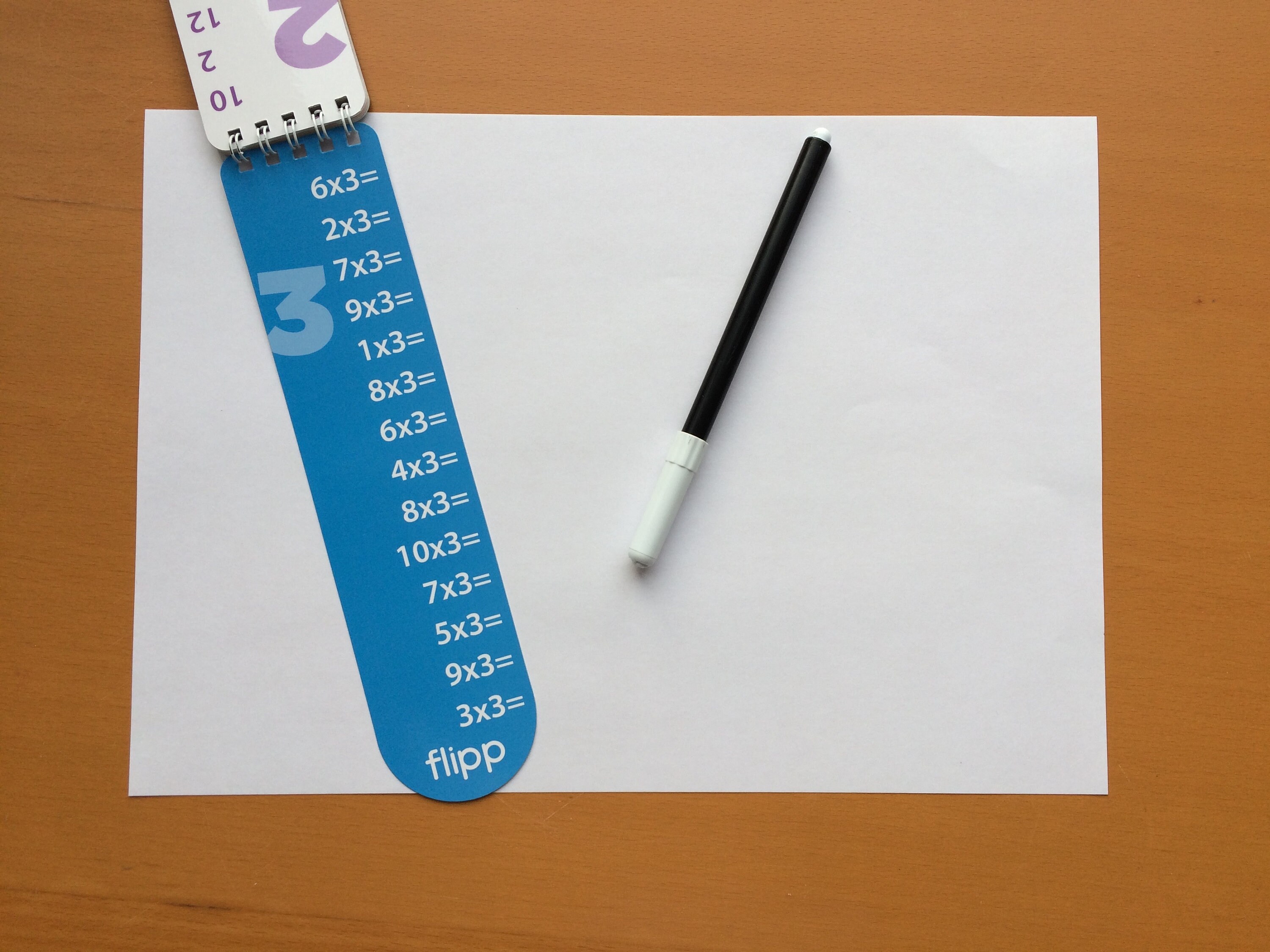 A Colourful Self Marking Booklet to Help Dyslexic Children Learn Times ...