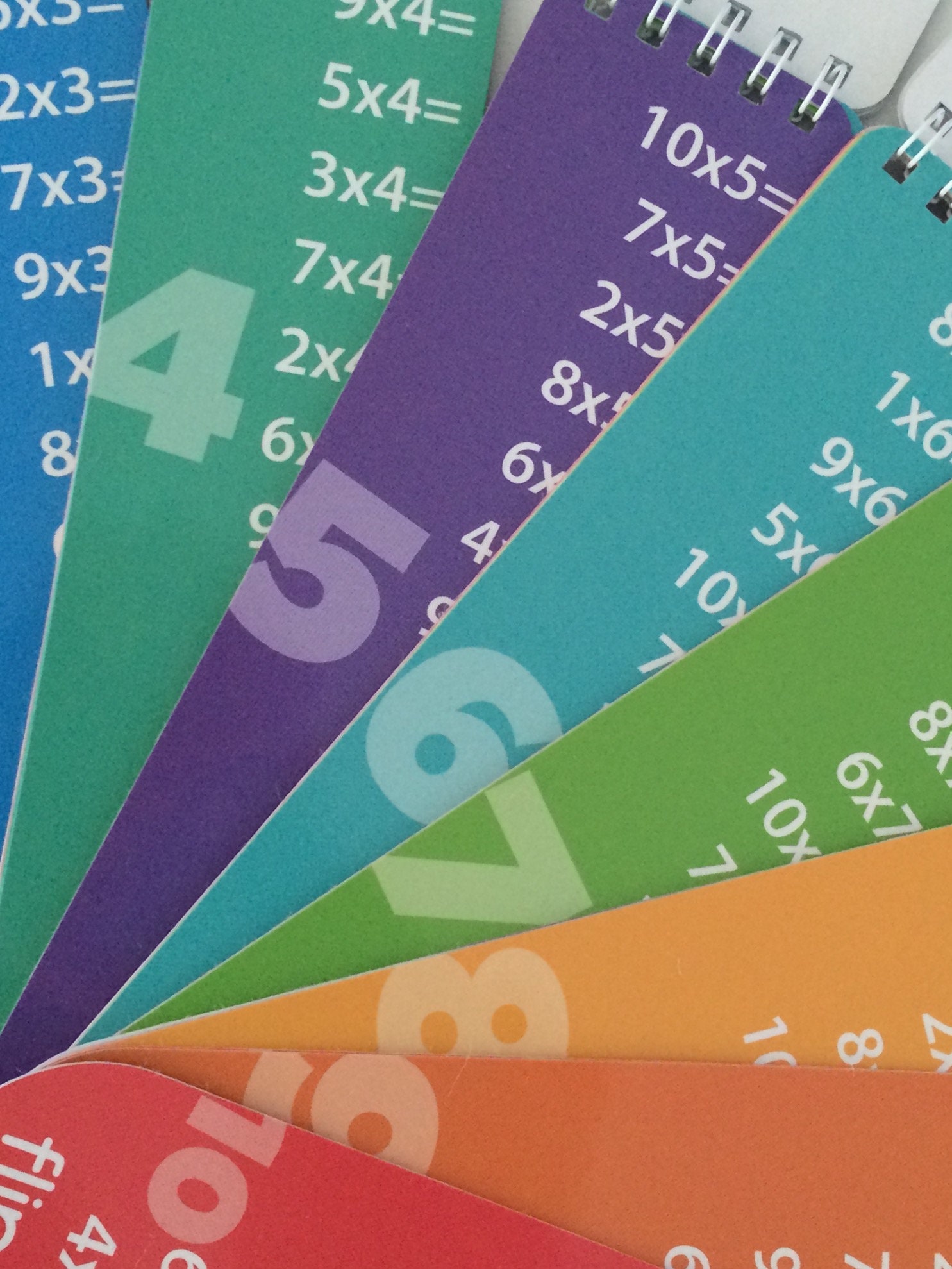 A Colourful Self Marking Booklet to Help Dyslexic Children Learn Times ...