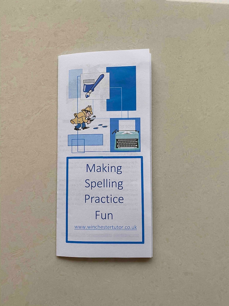 Making Spelling Practice Fun | Etsy