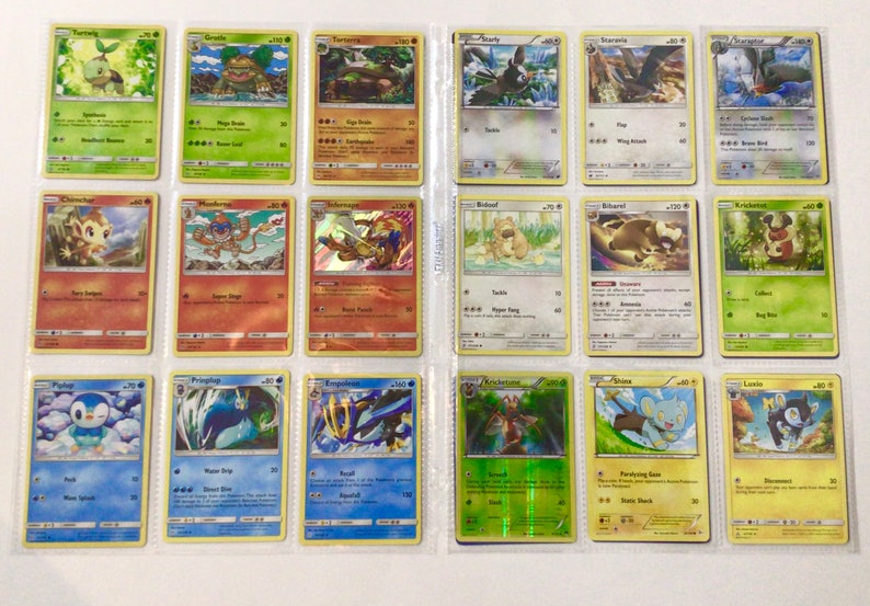 All POKEMON Cards Sets Gen 1 to 8: All Pokemon Incl. Aloalan | Etsy