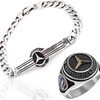 Mercedes-benz Signet Ring: 925 Sterling Silver 3D Logo - Etsy