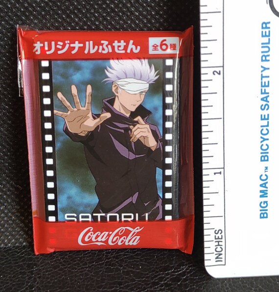 Jujutsu Kaisen Coca Cola Satoru Gojo Unopened Limited Editions - Etsy ...