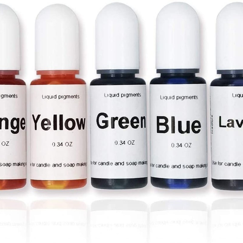 Candle Dye Colorants - Etsy