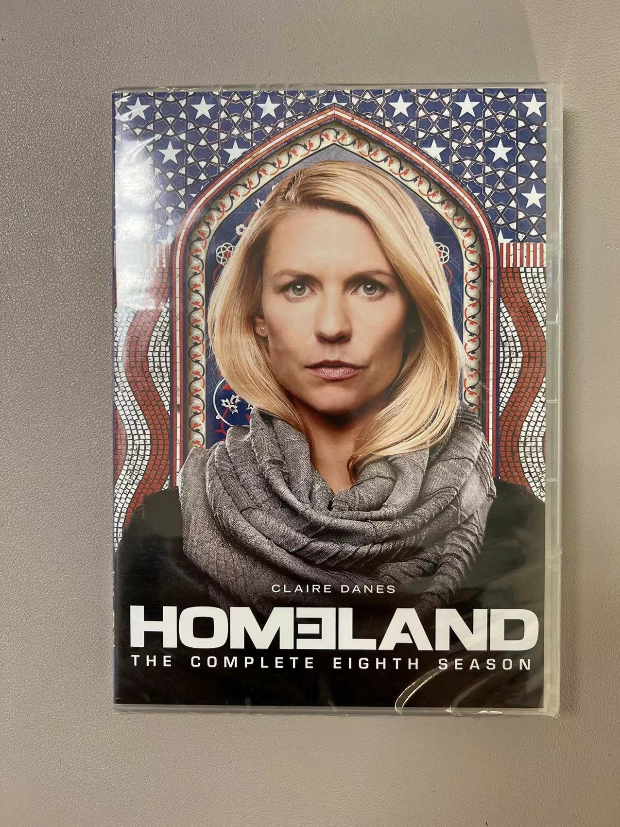 Claire Danes Homeland Poster