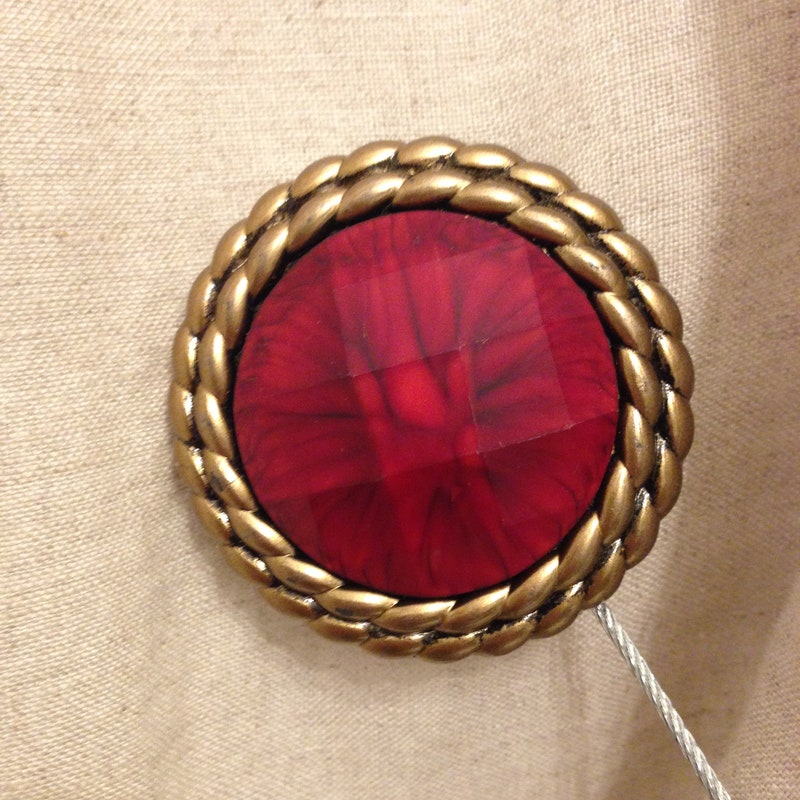 Rope Tiebacks - Etsy