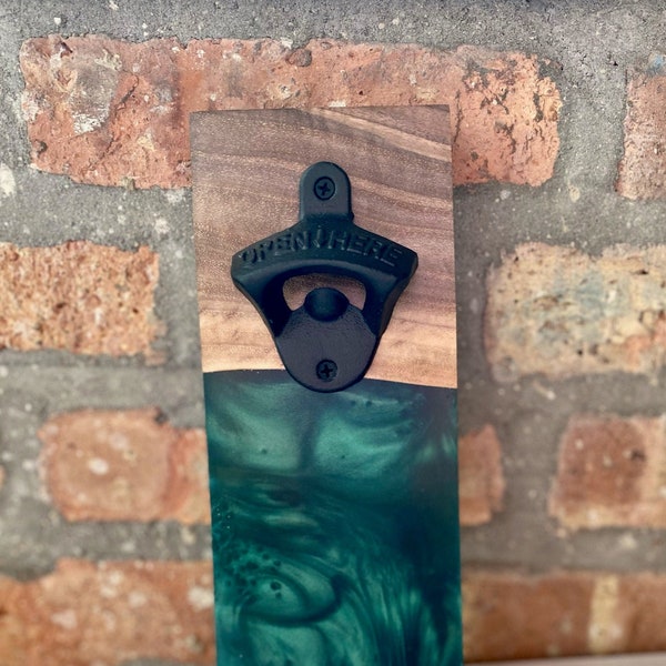 Rustic Bottle Opener - Etsy