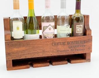 Slim Wine Rack | Etsy UK