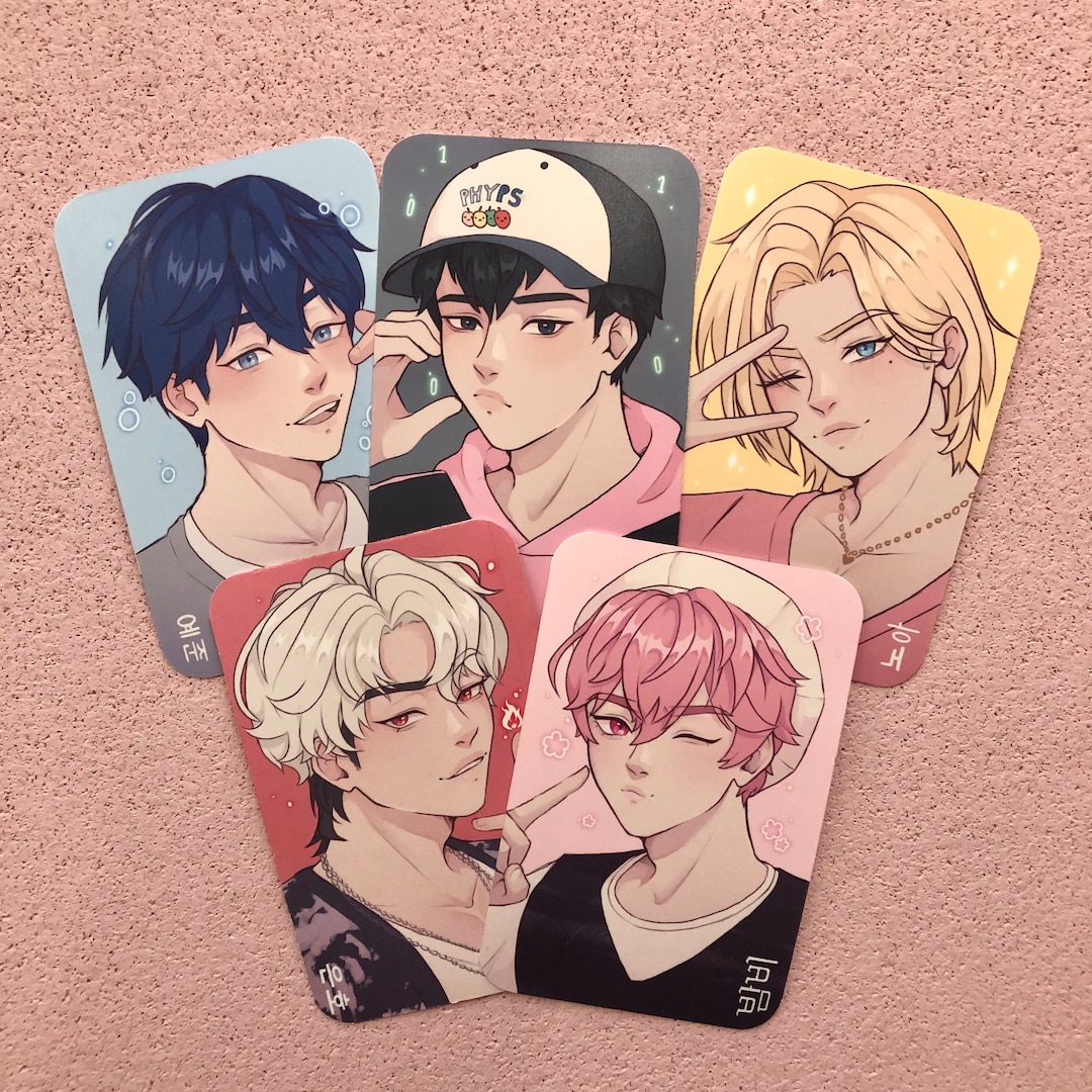 Plave Photocards - Etsy