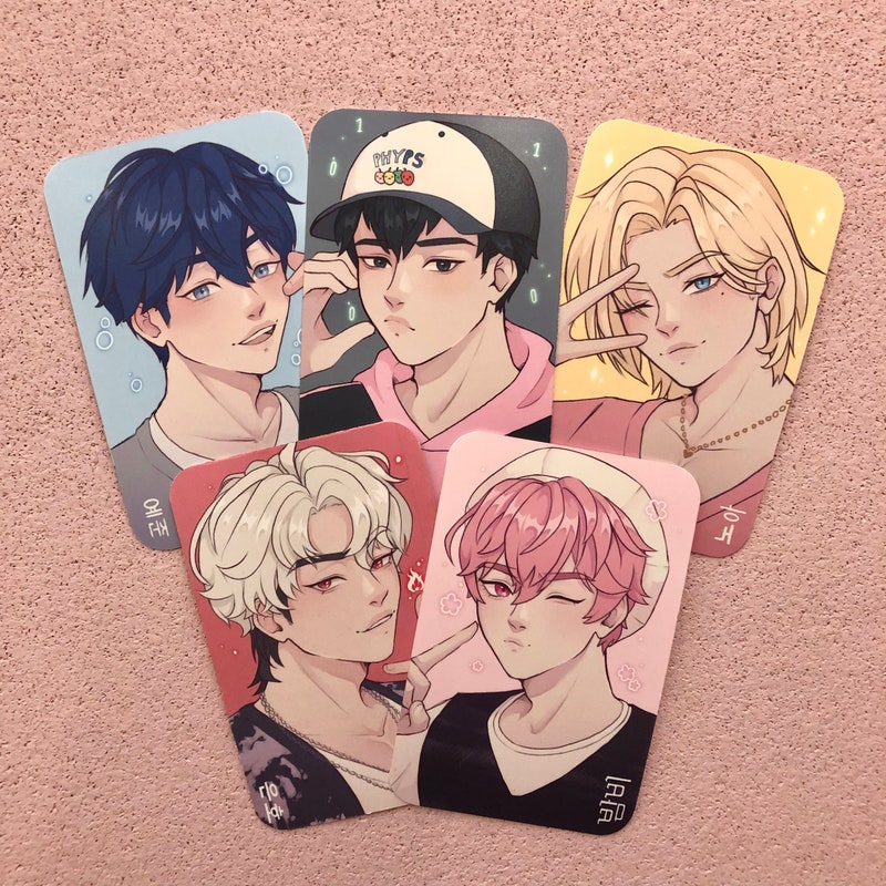 Alien Stage Photocard - Etsy