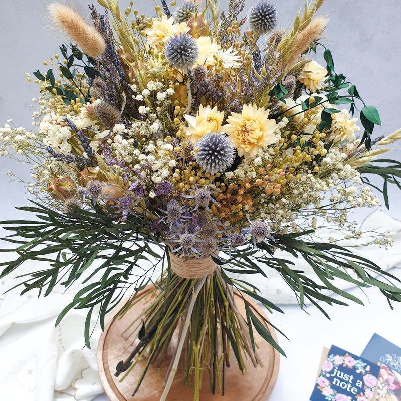 Dried Flowers by Wild Lilac - Etsy UK