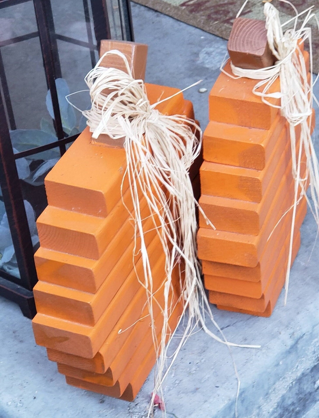 Pumpkin Décor - 2x4 Horizontal Stackers - Etsy