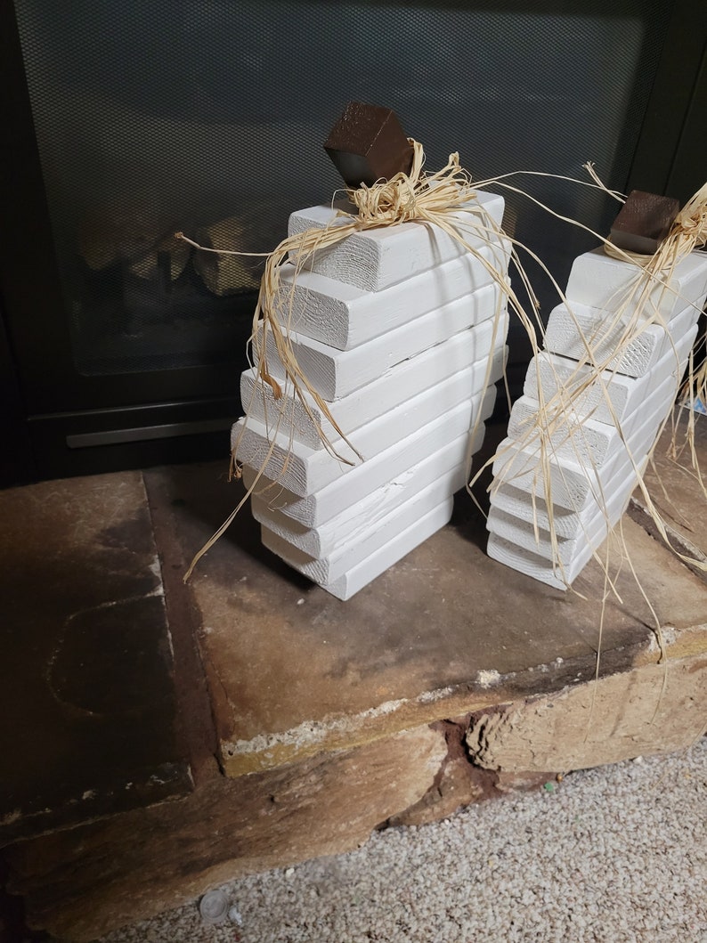 Pumpkin Décor 2x4 Horizontal Stackers - Etsy