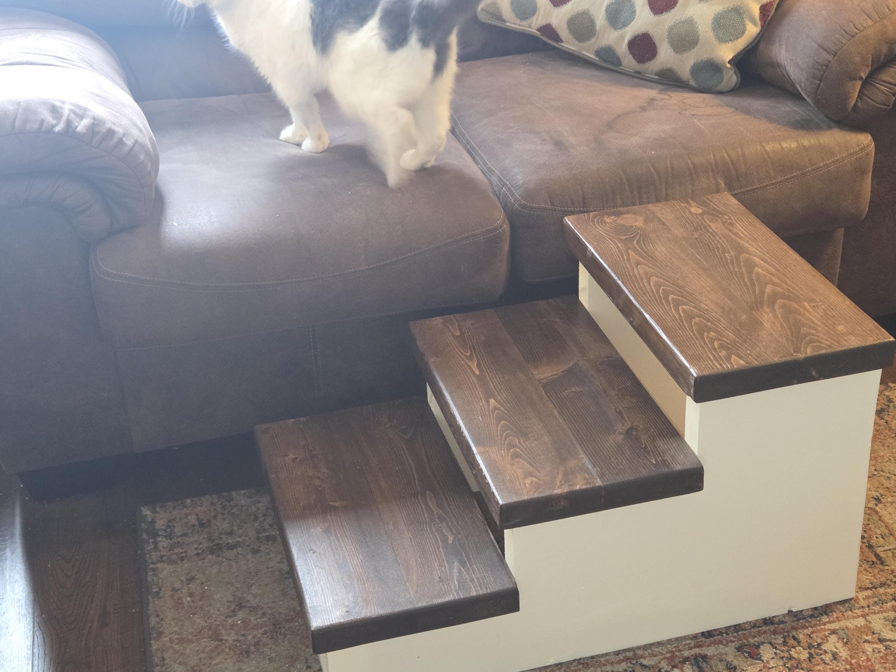 Heavy Duty Pet Steps for Dogs or Cats for Bed & Couch 3 Step Version - Etsy