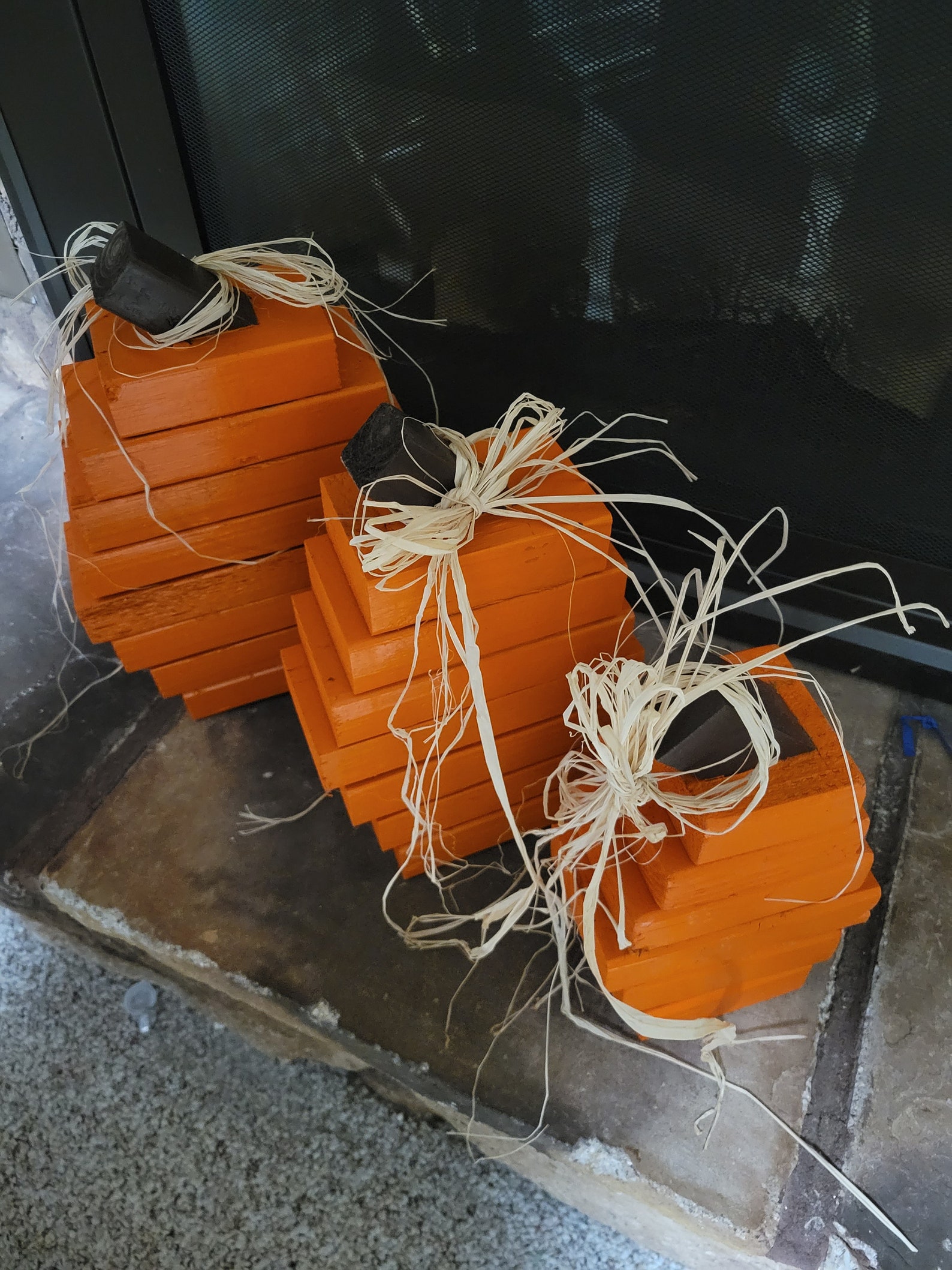 Pumpkin Décor 2x4 Horizontal Stackers - Etsy