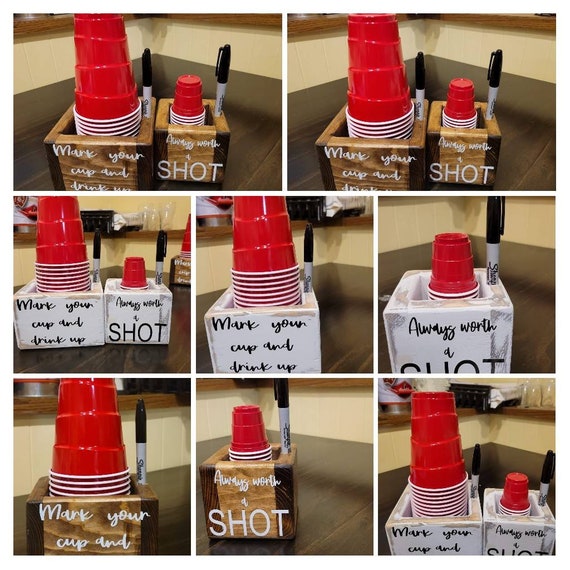 Custom Made Personalized Cup Holders - Etsy