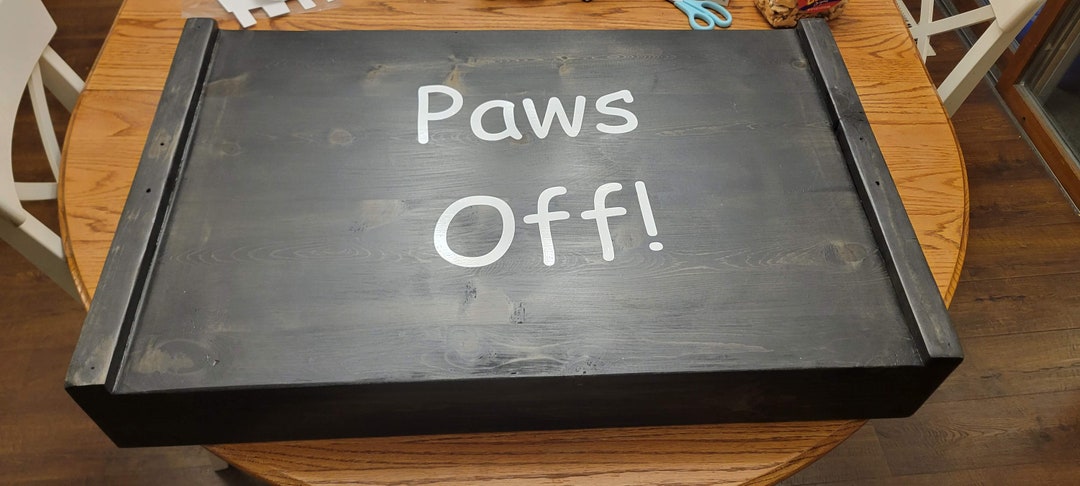 Personalized Raised Surround Stove Cover - Typically for Gas Ranges ...