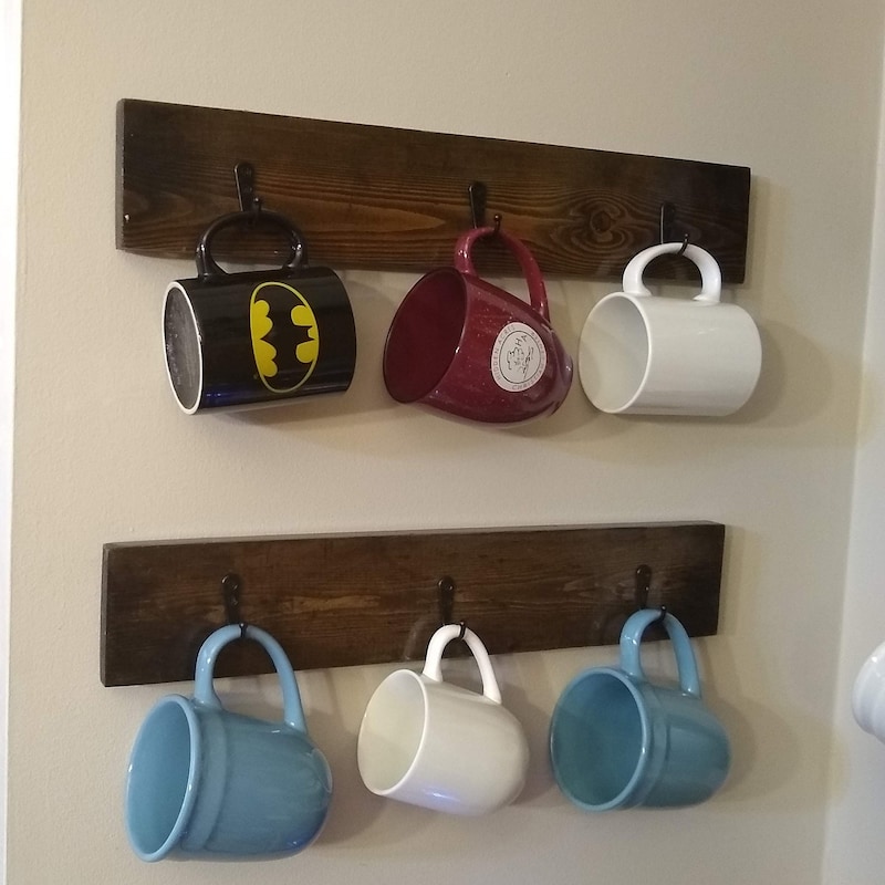 Coffee Mug Holder - Etsy