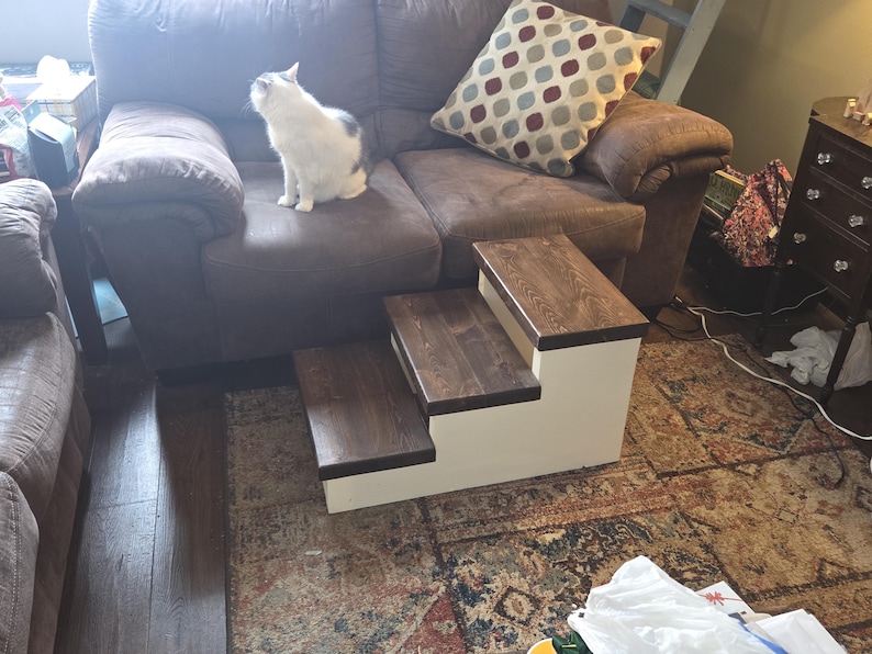 Heavy Duty Pet Steps for Dogs or Cats for Bed & Couch 3 Step Version - Etsy