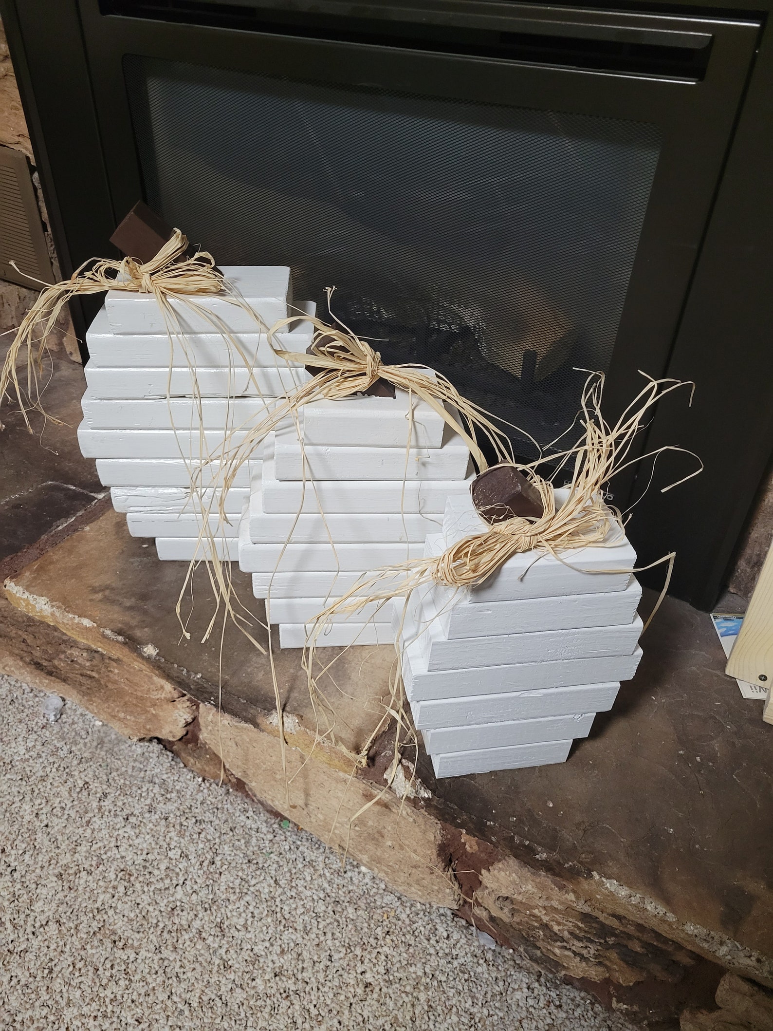 Pumpkin Décor - 2x4 Horizontal Stackers - Etsy