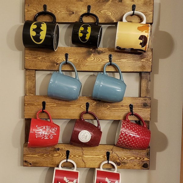 Mug Rack - Etsy
