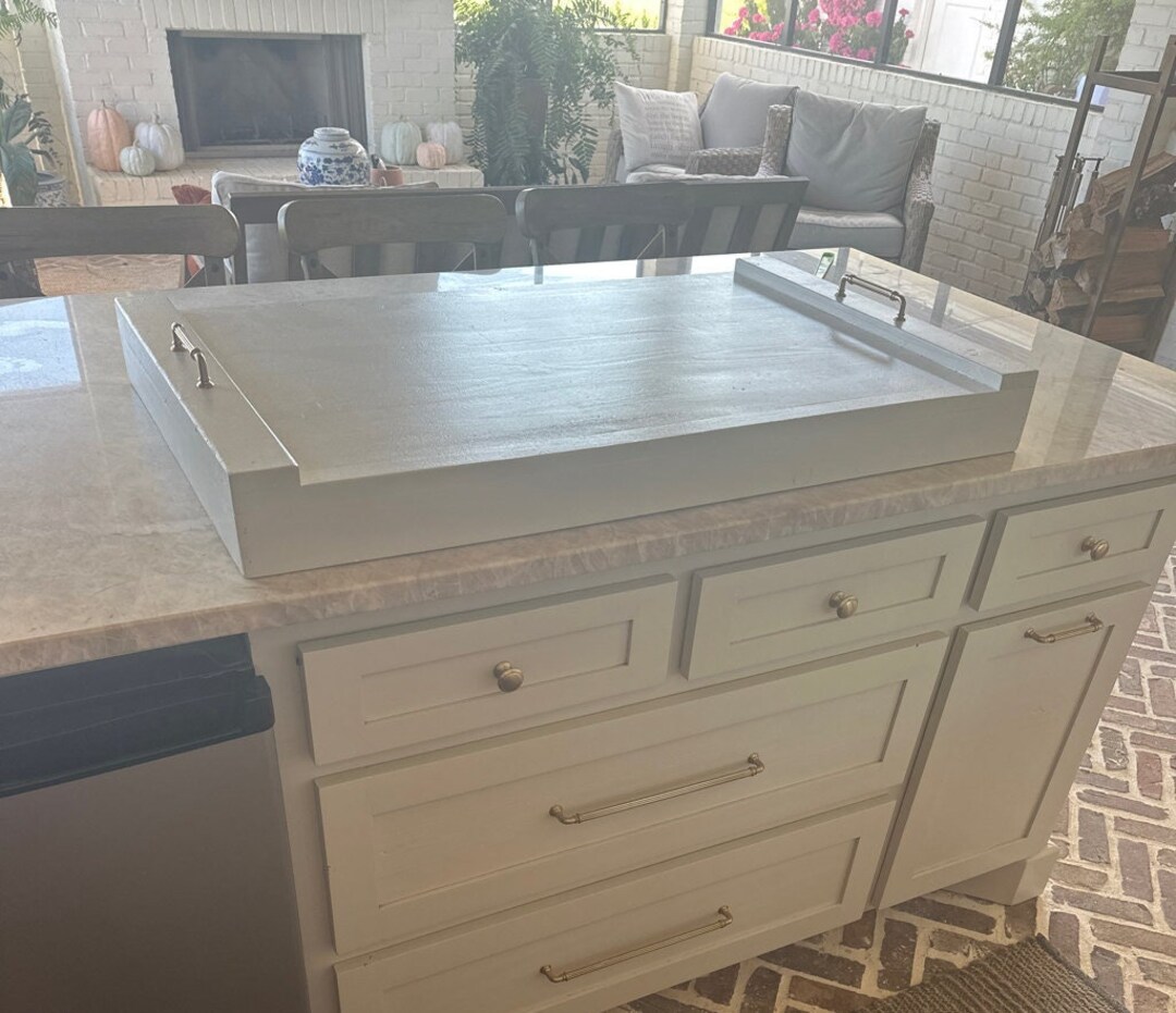 Raised Surround Stove Cover Typically for Gas Ranges Custom Made ...