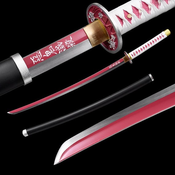 Pink Katana Sword