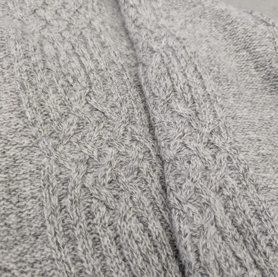 Vintage St Michael Mountain Skiing Texture Knit Sweat… - Gem