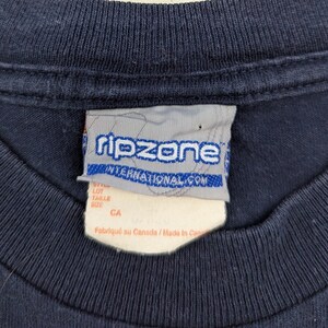 Vintage 90s Ripzone Essential Logo T-shirt - Etsy