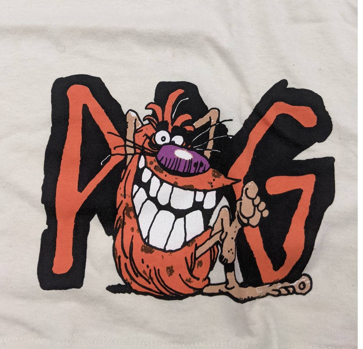 Vintage Single Stitch POG Promo T-shirt - Etsy