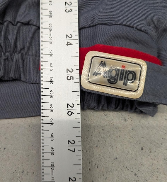 Vintage Agip Gas Station Ferrari Formula 1 Jacket & V… - Gem