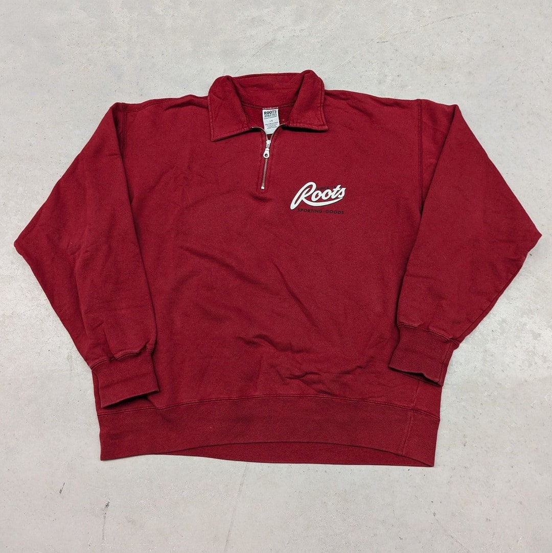 Vintage Roots Essential Script Logo Sweater - Etsy