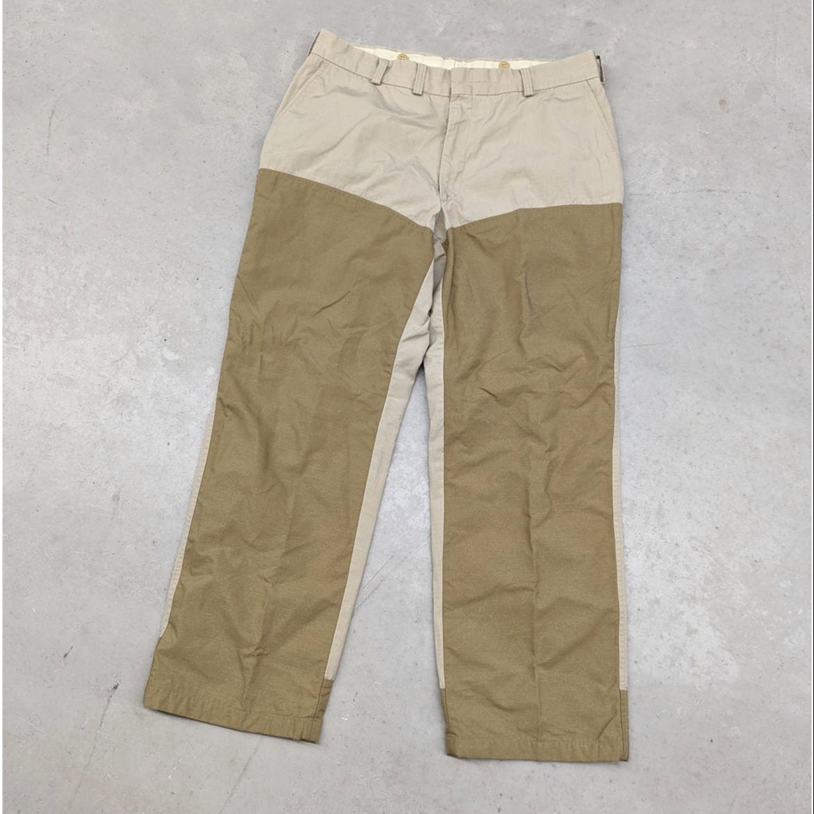Vintage 70s L.L. Bean Talon Two Tone Hiking Pants - Etsy