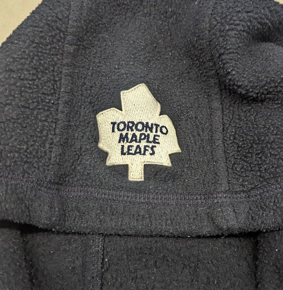 Rare Y2K Roots Athletics Toronto Maple Leafs fleece s… - Gem