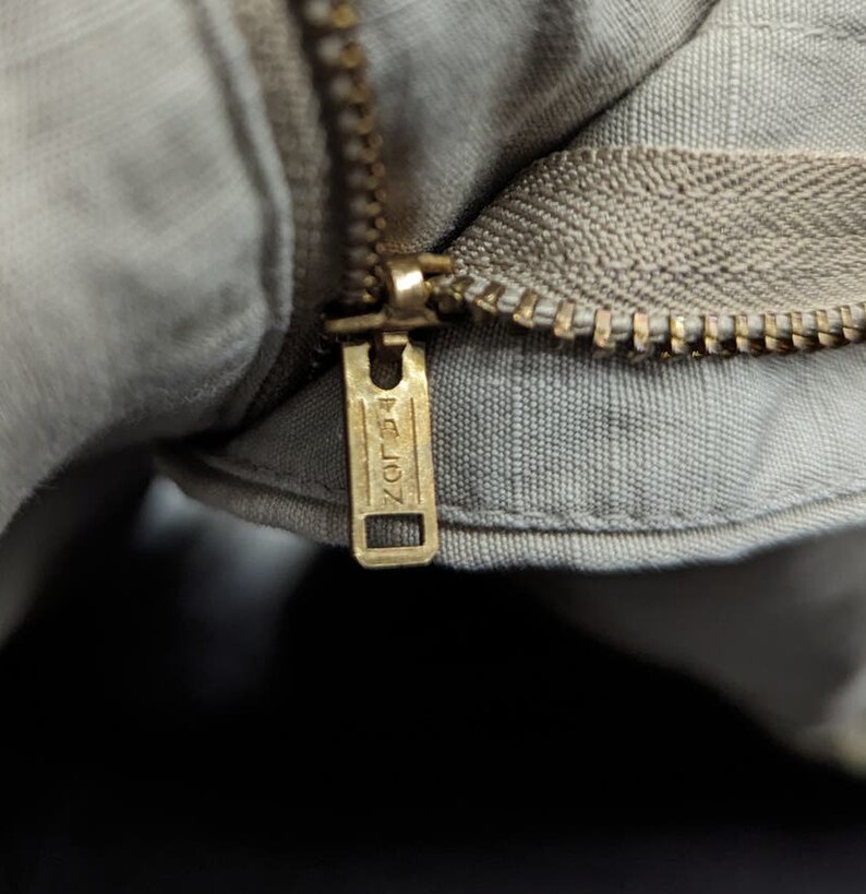 Vintage 70s L.L. Bean Talon Two Tone Hiking Pants - Etsy