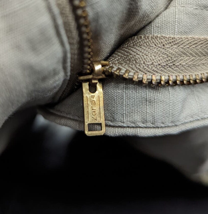 Vintage 70s L.L. Bean Talon Two Tone Hiking Pants - Etsy