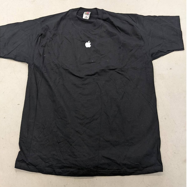 Vintage Apple Logo Shirt - Etsy