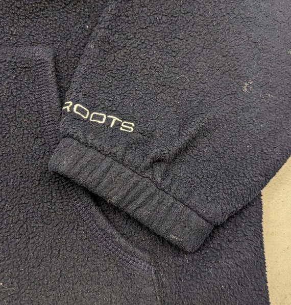 Rare Y2K Roots Athletics Toronto Maple Leafs fleece s… - Gem