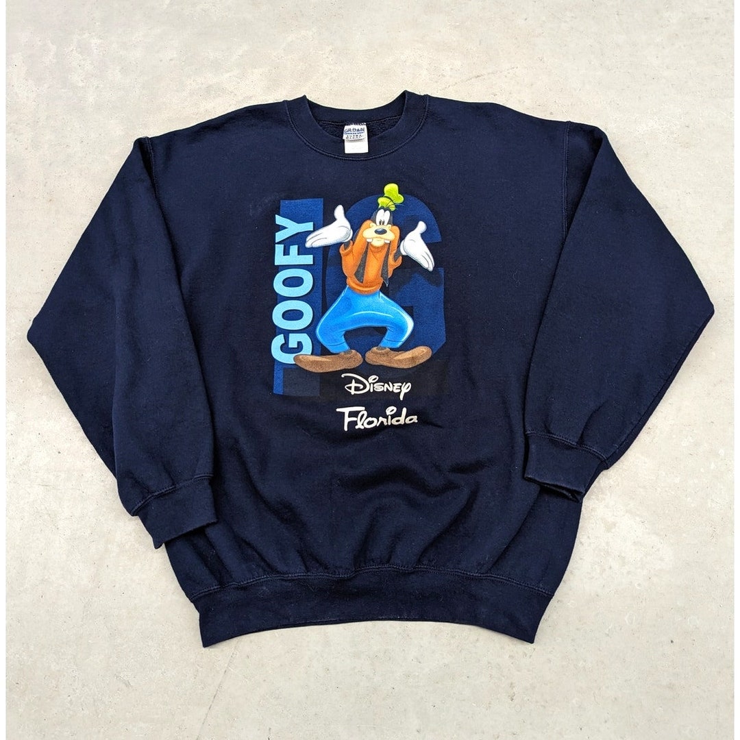 Vintage Goofy Disney Florida Crew Neck Sweater - Etsy