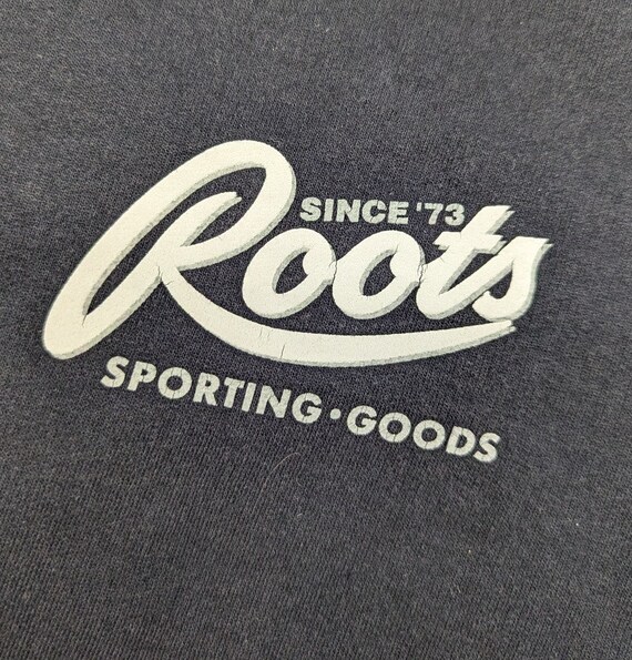Vintage Roots Athletics essential logo quarter zip sw… - Gem
