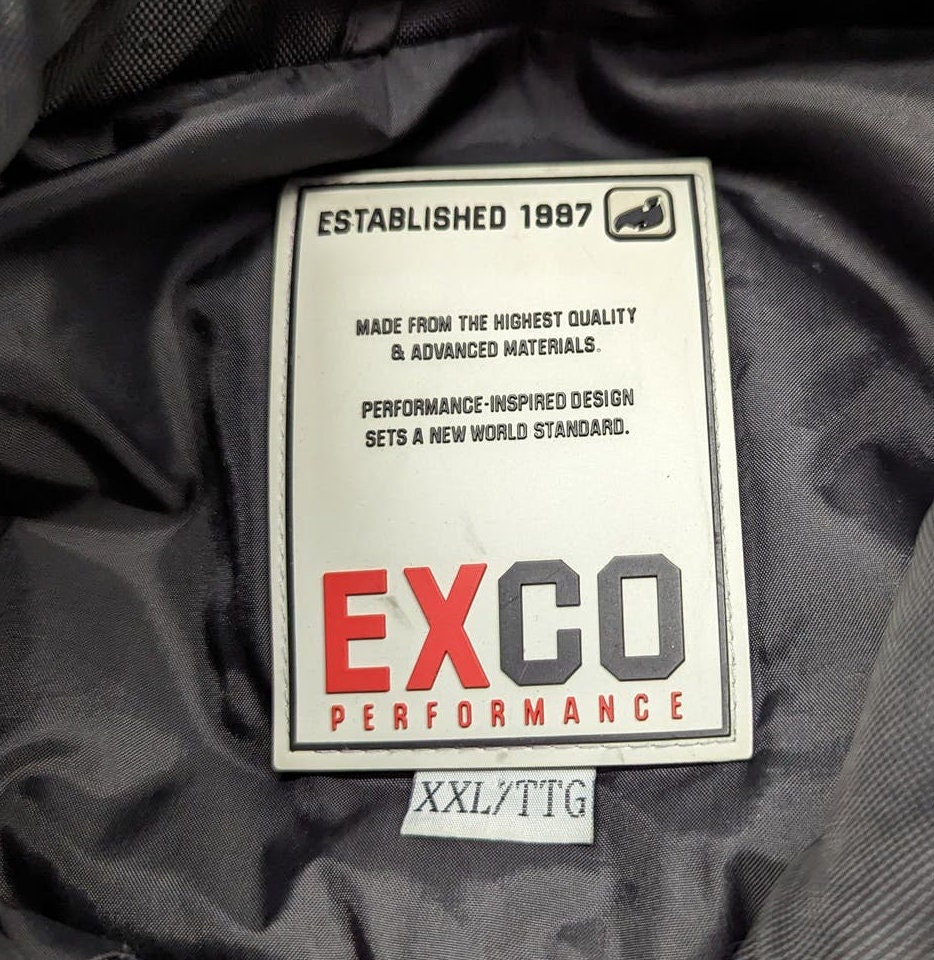 Y2K EXCO Performance Extreme Speed Racing Jacket - Etsy