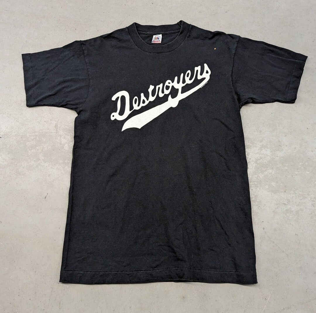 Vintage 1993 Destroyers Haircut Tour T-shirt - Etsy