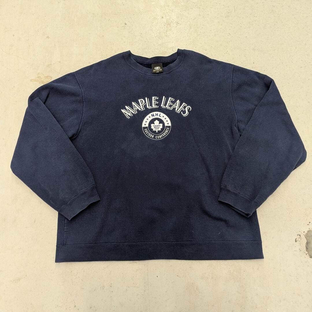 Vintage Toronto Maple Leafs NHL Made in Canada Sweater - Etsy