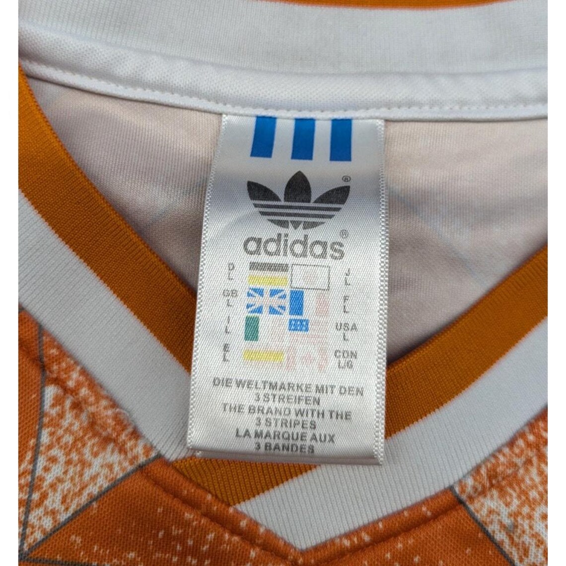 2000s Holland Netherlands Adidas Home Kit Jersey Re-issue - Etsy