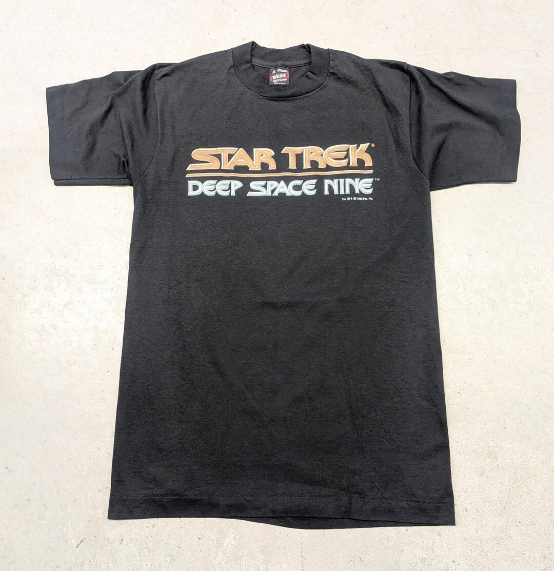 Vintage 1993 Star Trek Deep Space Nine Promo T-shirt - Etsy
